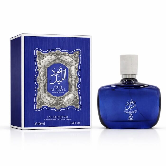 Arabiyat Oud Al Layl Midnight Edition EDP 100ml -Best designer perfumes ...