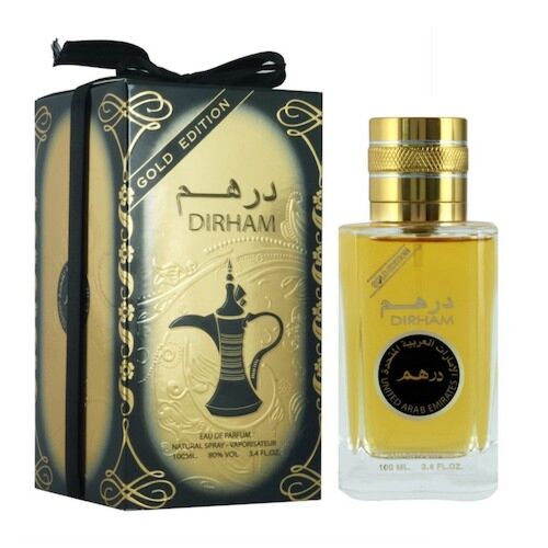 Ard Al Zaafaran Dirham Gold EDP 100ml Perfume For Men -Best designer ...