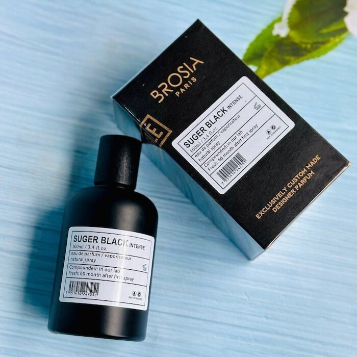 Brosia Paris Sugar Black Intense EDP 100ml -Best designer perfumes ...