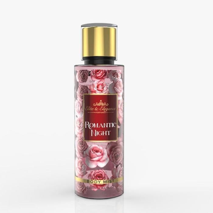 Elite & Elegance Romantic Night Body Mist 250ml -Best designer perfumes ...