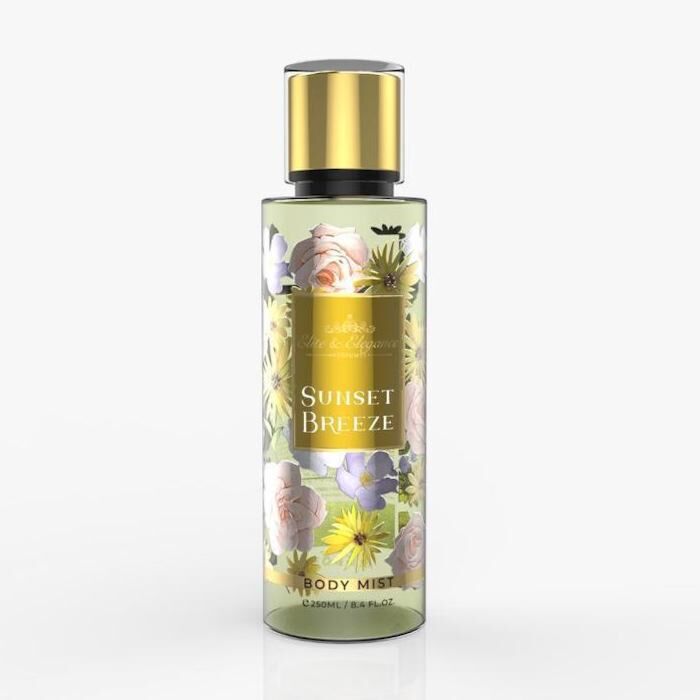 Elite & Elegance Sunset Breeze Body Mist 250ml -Best designer perfumes ...