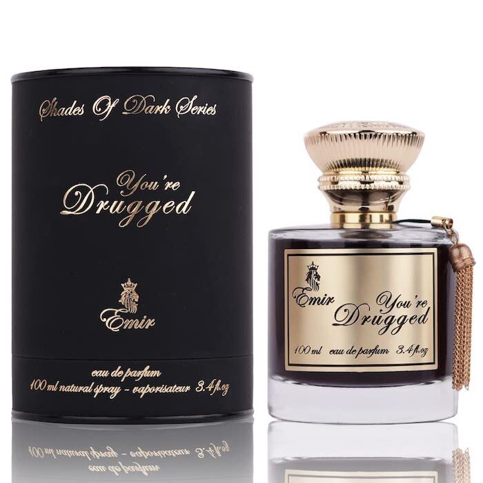 FA Paris Corner Emir Fire You're Drugged Shades of Dark Desire EDP ...