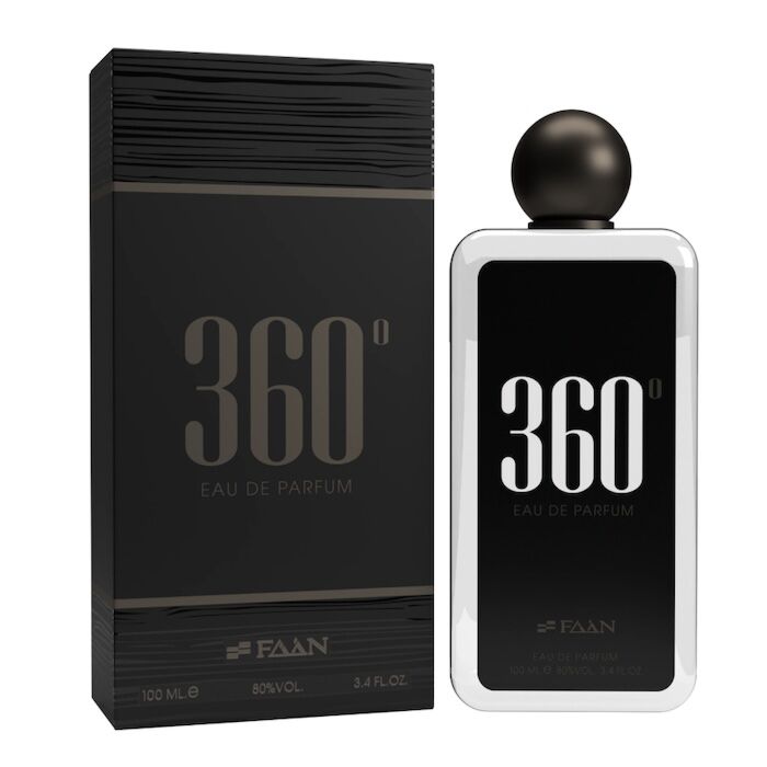 FAAN 360° EDP 100ml - Captivating Floral, Woody & Musk Fragrance -Best ...