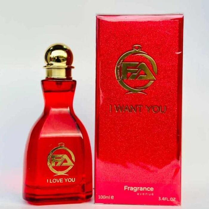 Fragrance Avenue I want You EDP 100ml -Best designer perfumes online ...