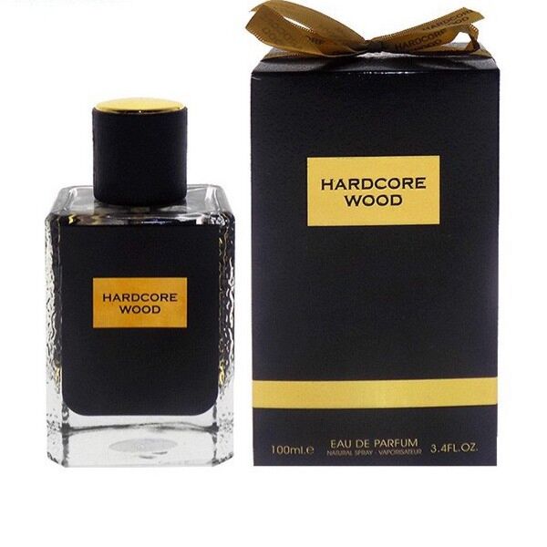 Fragrance World Hard Core Wood EDP 100ml For Men -Best designer ...