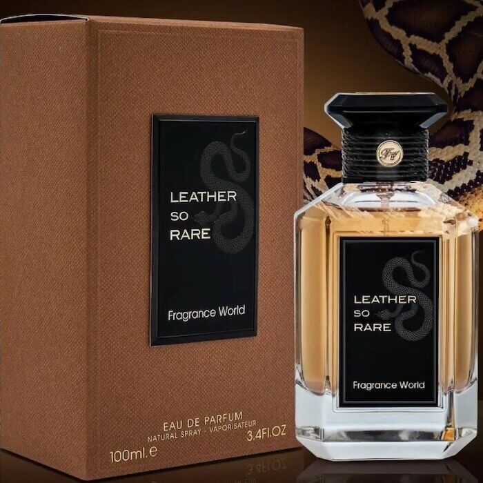 Fragrance World Leather So Rare EDP 100ml -Best designer perfumes ...