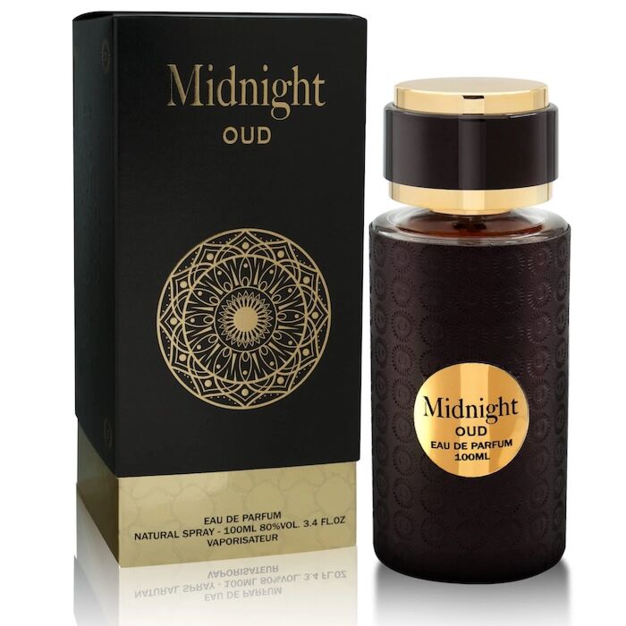 Fragrance World Midnight Oud EDP 100ml Perfume For Men -Best designer ...