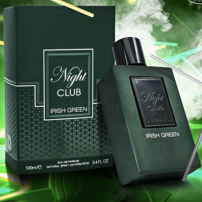 Fragrance World Night Club Irish Green Eau de Parfum 100ml -Best ...