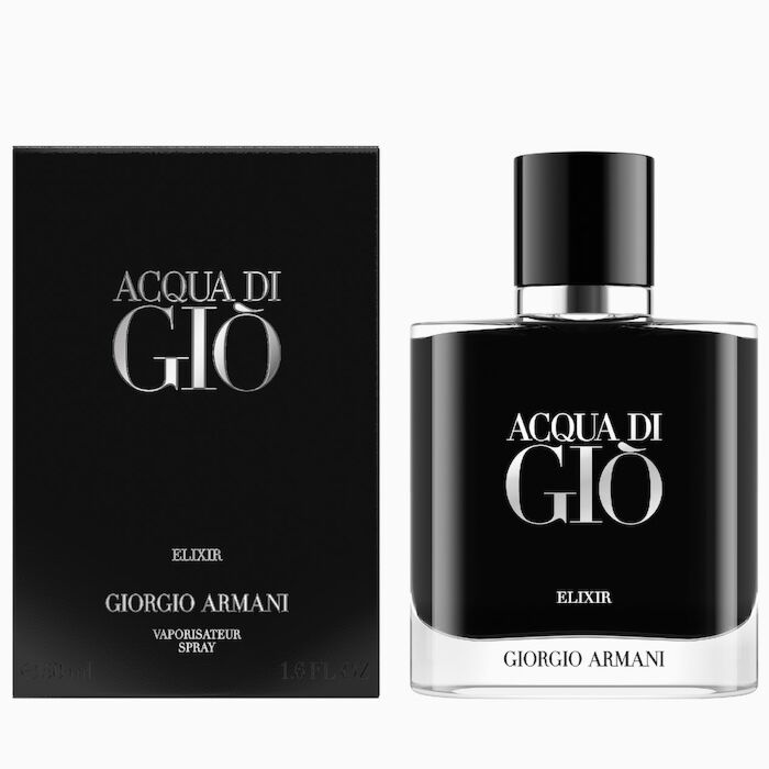 Giorgio Armani Acqua Di Gio Elixir Parfum 50ml - Intense Aquatic ...