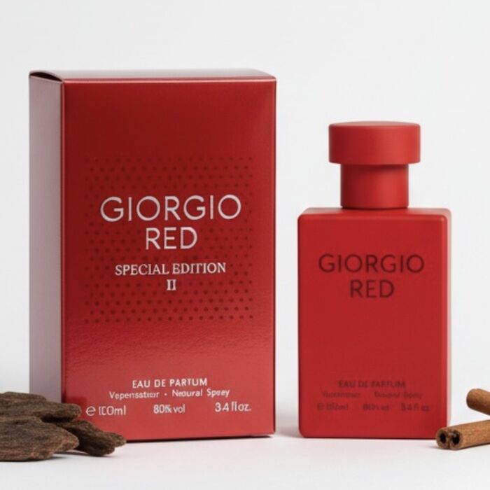 Giorgio Red Special Edition II EDP 100ml -Best designer perfumes online ...
