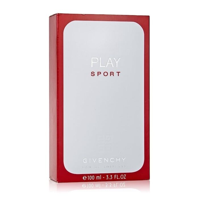 Givenchy Play Sport EDT 100ml - Fresh Citrus Aromatic for Men -Best ...
