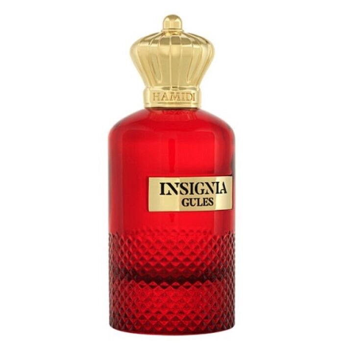 Hamidi Insignia Gules EDP 105ml – Luxury Aromatic Fruity Fragrance for ...