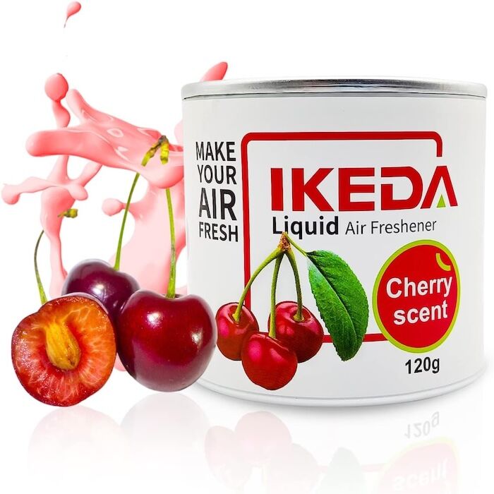 Ikeda Liquid Air Freshner Cherry Scent 120g -Best designer perfumes ...