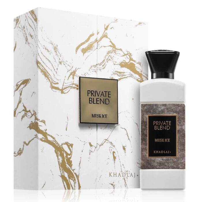Khadlaj Private Blend Musk Ice EDP 100ml -Best designer perfumes online ...