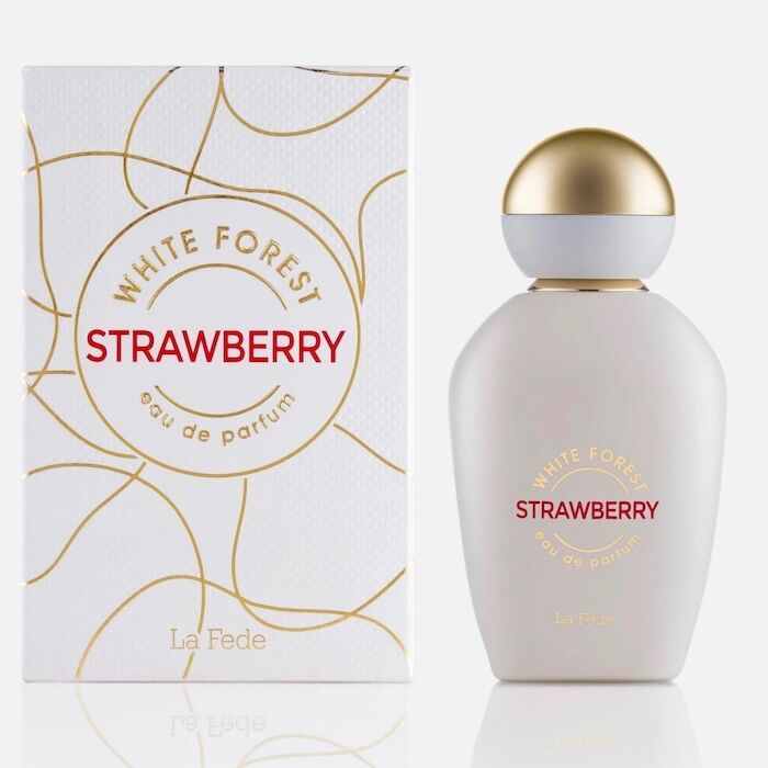 La Fede White Forest Strawberry EDP 100ml - Sweet Gourmand Fragrance ...