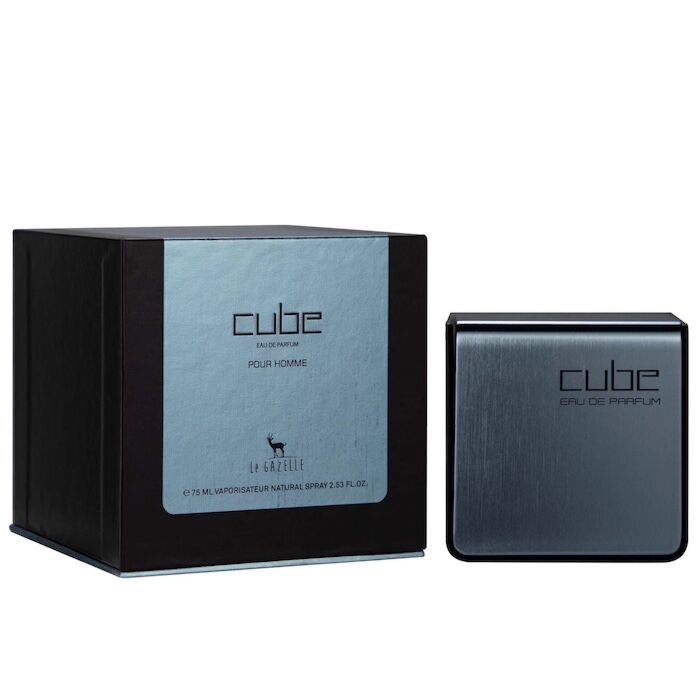 La Gazelle Cube EDP 75ml For Men -Best designer perfumes online sales ...