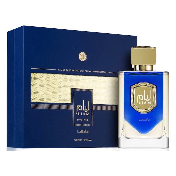 Lattafa Liam Blue Shine EDP 100ml -Best designer perfumes online sales ...