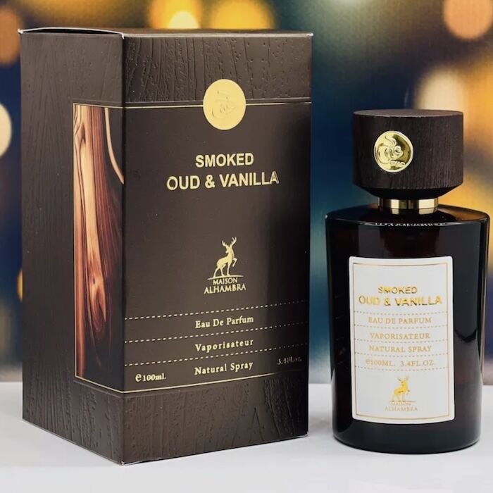 Maison Al Hambra Smoked Oud & Vanilla EDP 100ml -Best designer perfumes ...