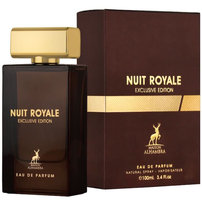 Maison Alhambra Nuit Royale Exclusive Edition EDP 100ml -Best designer ...