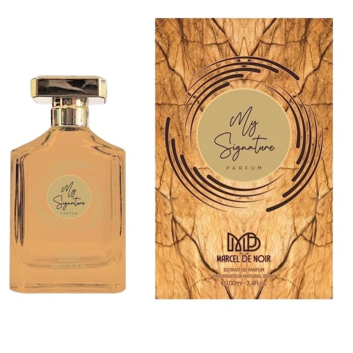 Marcel De Noir Parfum My Signature EDP 100ml -Best designer perfumes ...