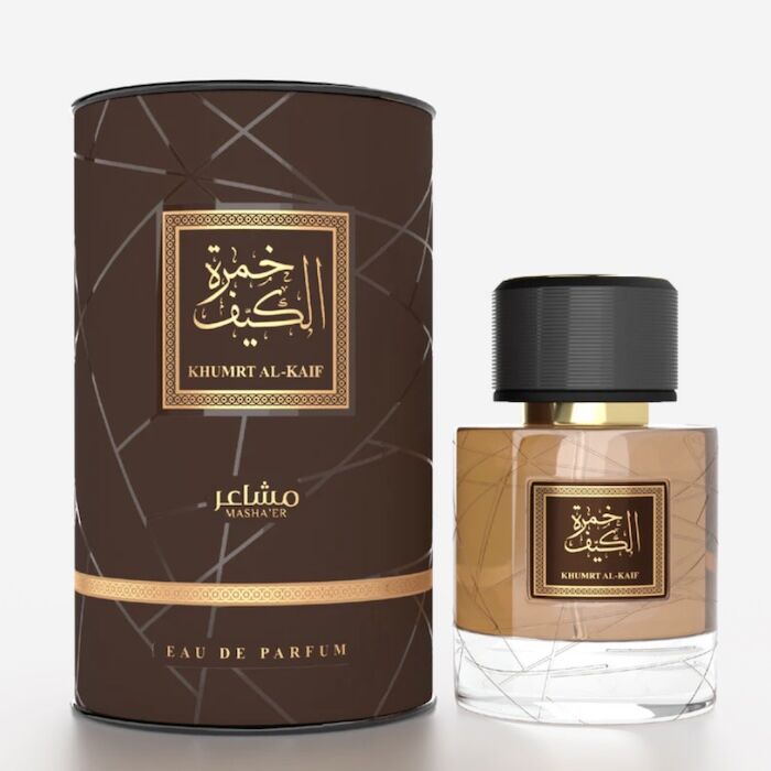 Mashaer Khumrt Al Kaif EDP 100ml Unisex - Luxurious Oud & Amber ...
