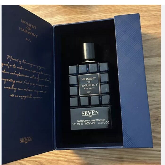 Moment of Harmony Pour Homme Bleu Seven EDP 100ml -Best designer ...