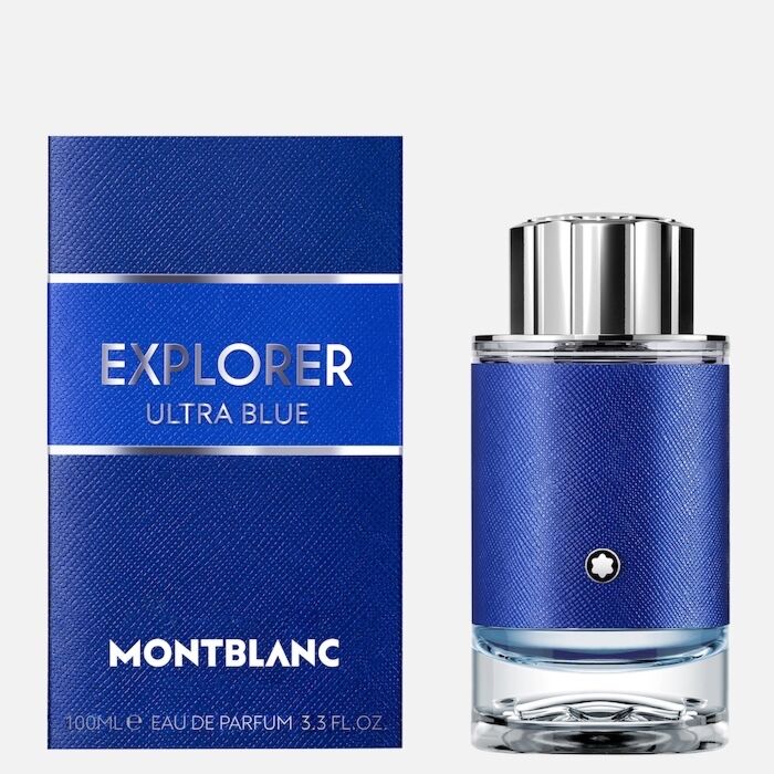 Mont Blanc Ultra Blue EDP 100ml For Men -Best designer perfumes online ...
