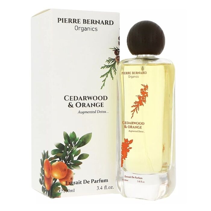 Pierre Bernard Organics Cedarwood & Orange EDP 100ml -Best designer ...