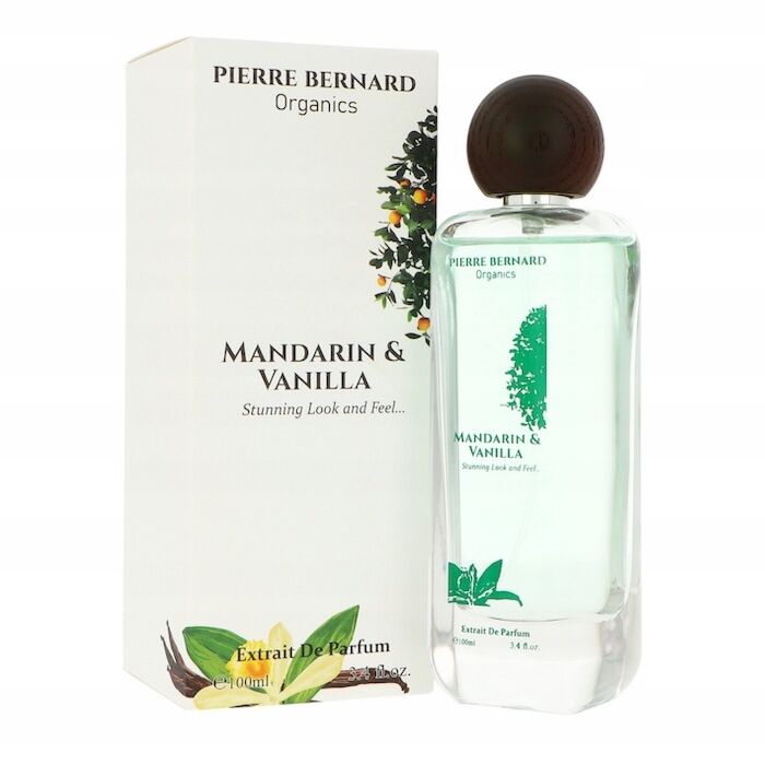 Pierre Bernard Organics Mandarin & Vanilla EDP 100ml -Best designer ...