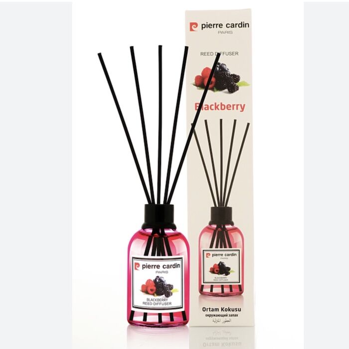 Pierre Cardin Paris Reed Diffuser Blackberry 110ml -Best designer ...