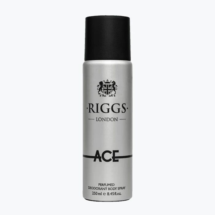 Riggs London Ace Deodorant Body Spray 250ml -Best designer perfumes ...