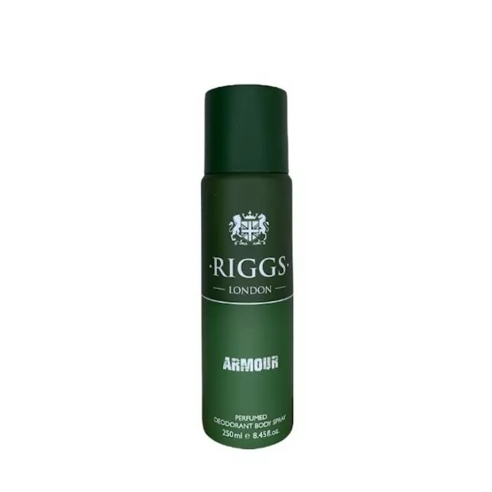 Riggs London Armour Deodorant Body Spray 250ml -Best designer perfumes ...