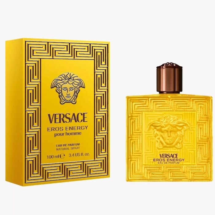 Versace Eros Energy Pour Homme EDP 100ml - Citrus Woody Fragrance for ...