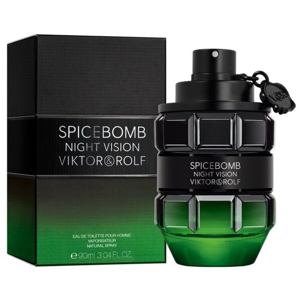 Shop online for Viktor & Rolf Spice Bomb Night Vision EDT 90ml Perfume ...