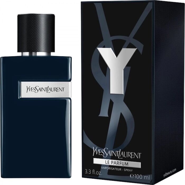 YSL Y Man Le Parfum 100ml - Intense, Dark & Woody Fougère Fragrance ...