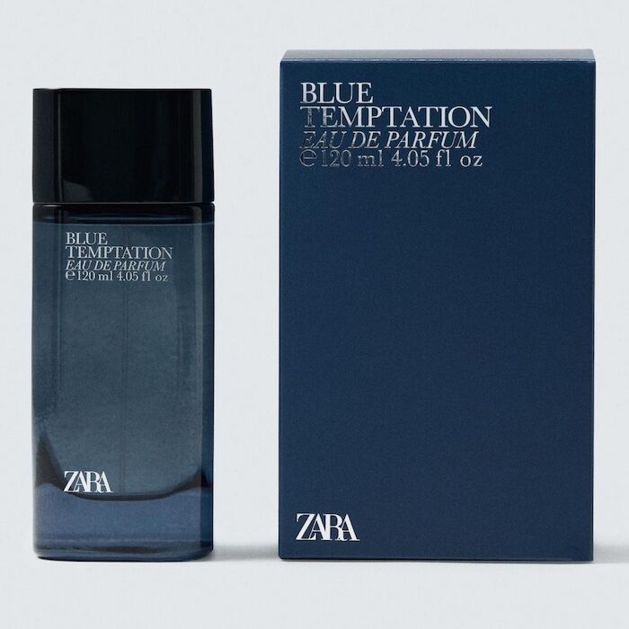 Zara Blue Temptation EDP 120ml -Best designer perfumes online sales in ...