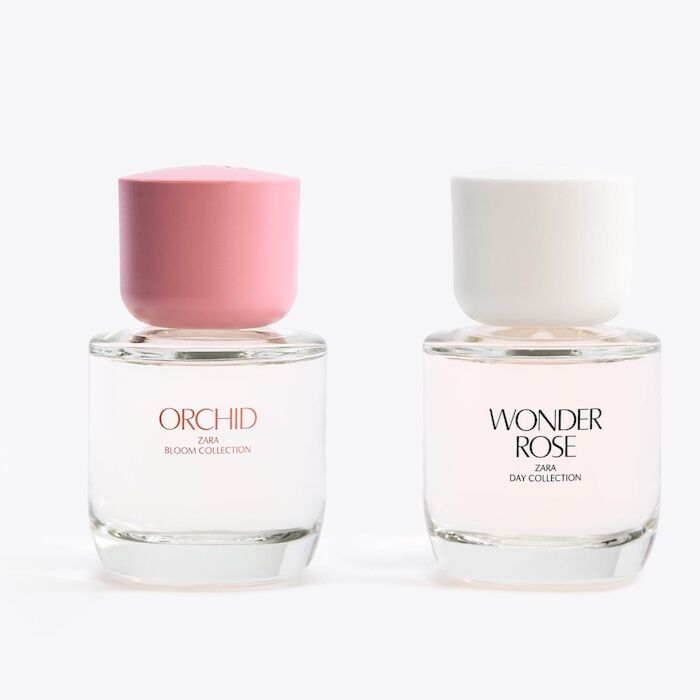 Zara Orchid & Wonder Rose Bloom/Day Collection EDP/EDT 90ml x2 -Best ...